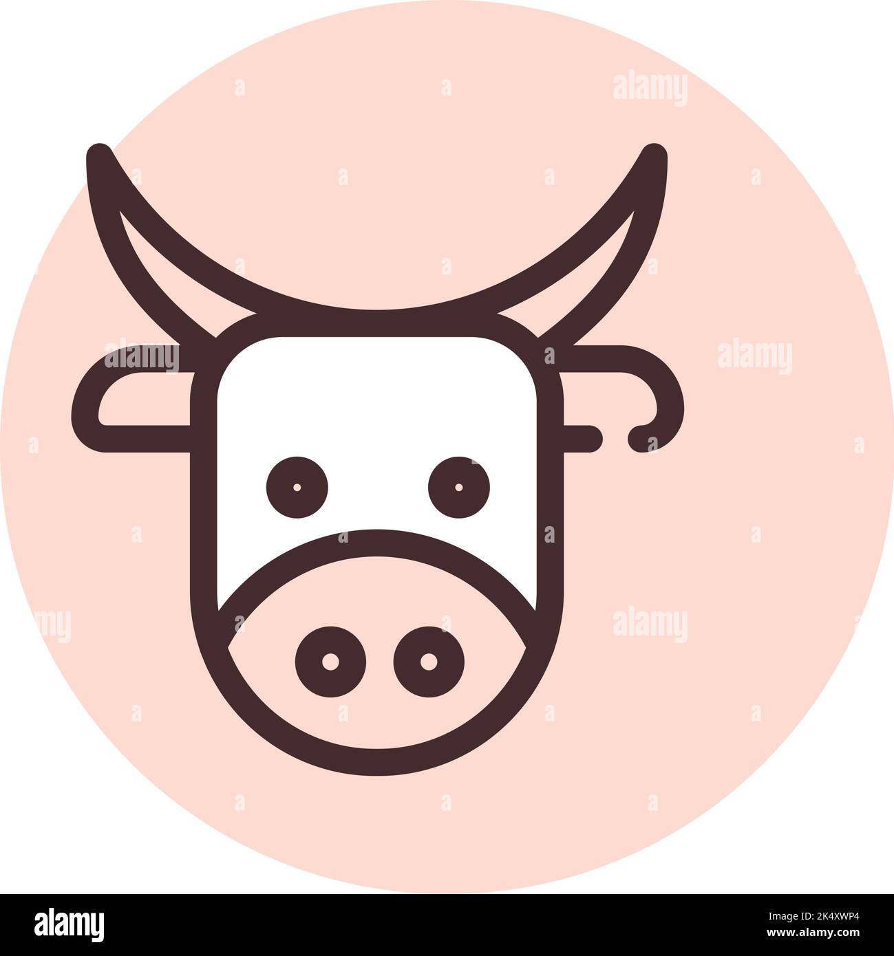 Beef cattle bull on Cut Out Stock Images & Pictures - Alamy