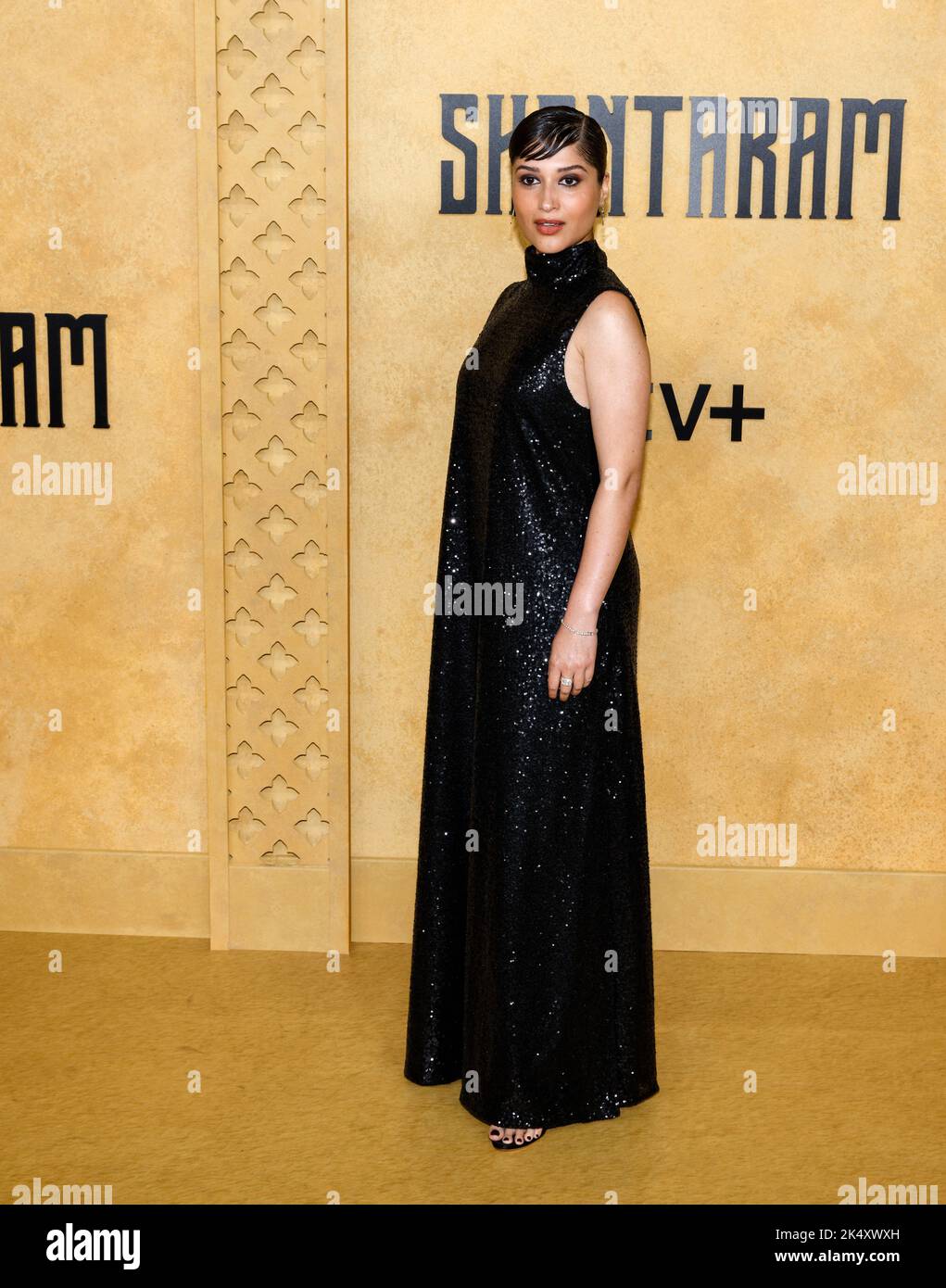 Los Angeles, CA, Oct 3, Sujaya Dasgupta attends Apple Shantaram ...