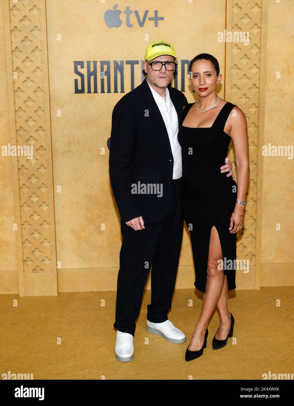 Los Angeles, CA, Oct 3, Iain McDonald and guest attend Apple Shantaram ...