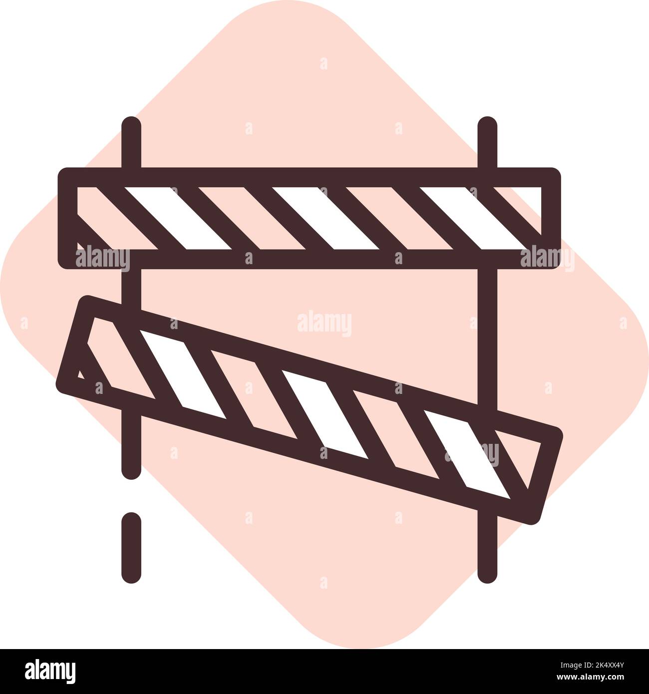 Construction law, illustration, vector on a white background Stock ...