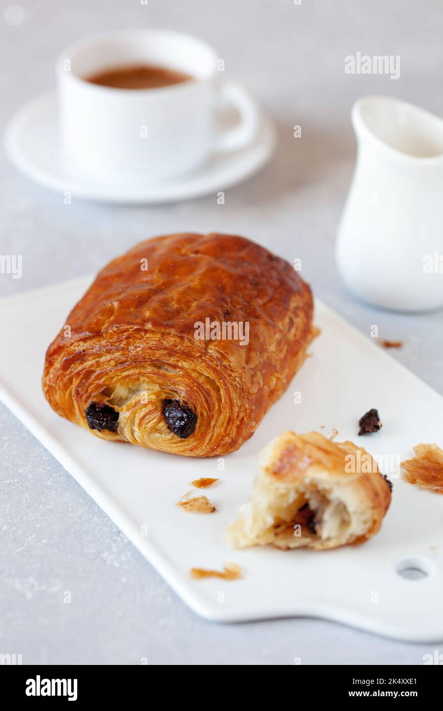 Pain au chocolat france hi-res stock photography and images - Alamy