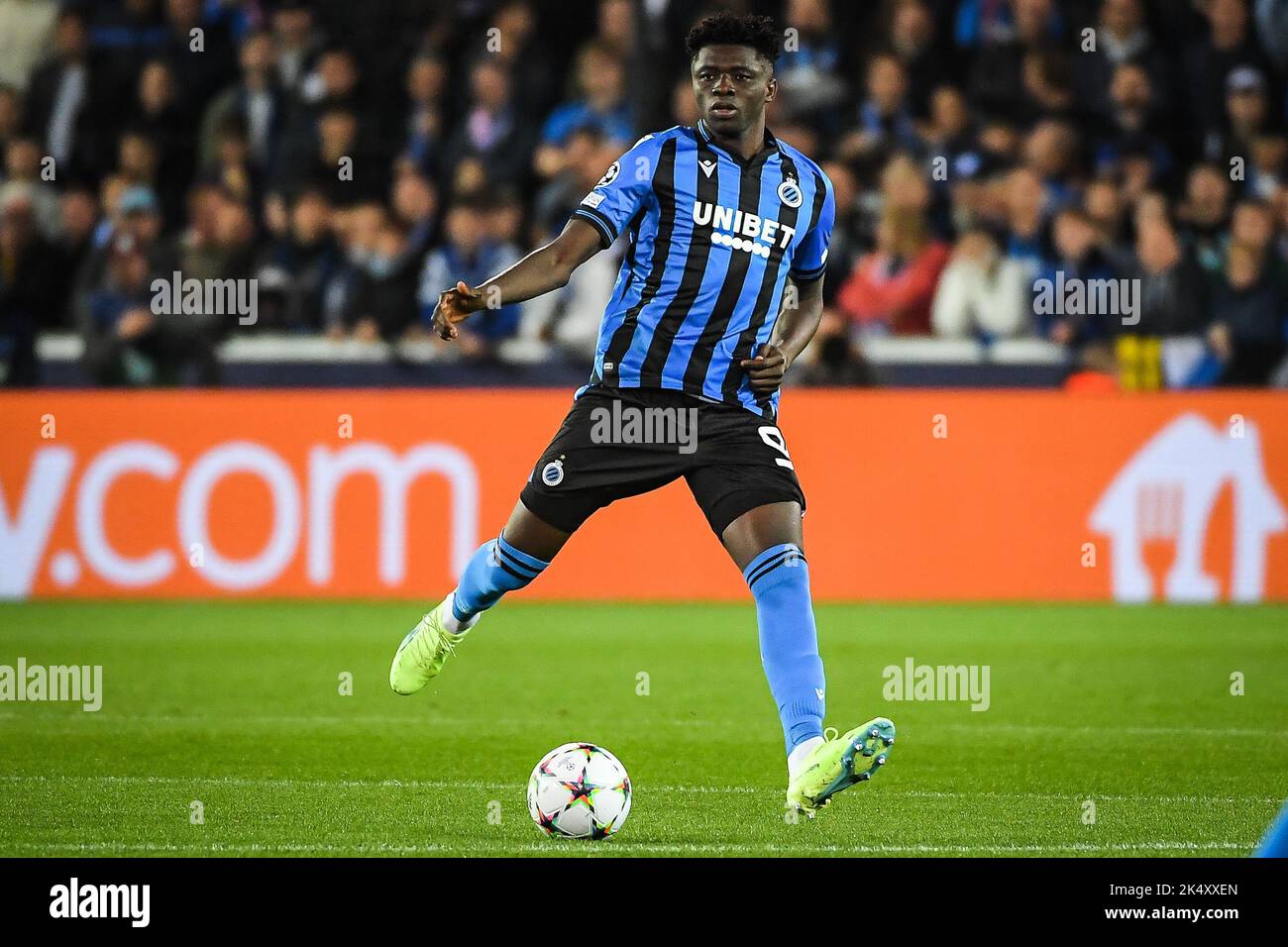 Abakar SYLLA of Brugge during the UEFA Champions League, Group B ...