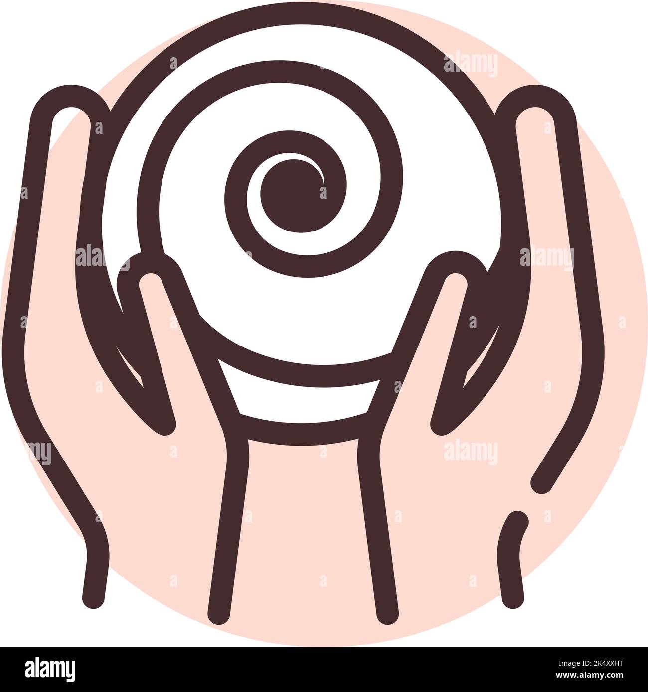 Clay crafting, illustration, vector on a white background Stock Vector ...