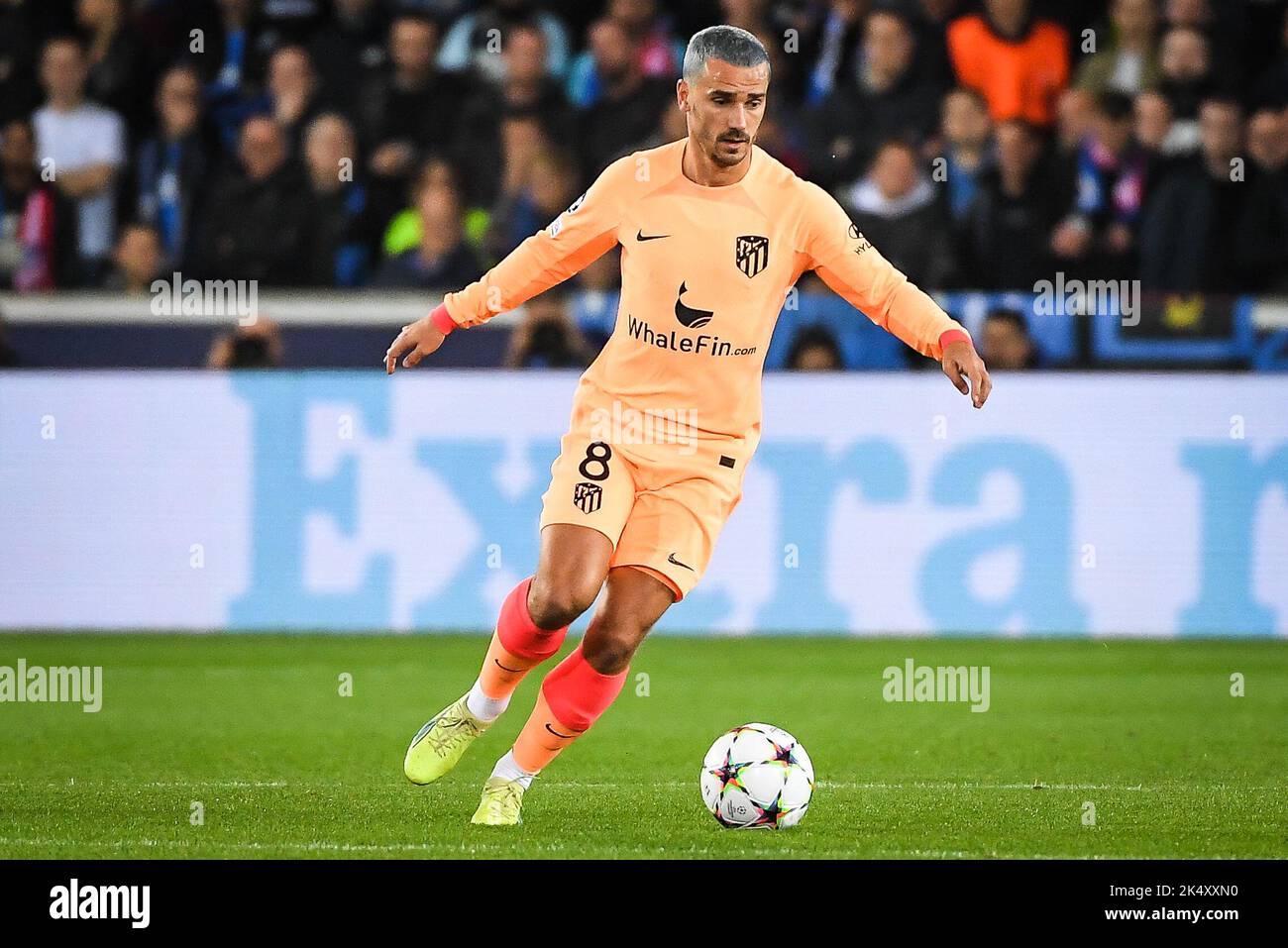 Antoine GRIEZMANN of Atletico Madrid during the UEFA Champions League ...
