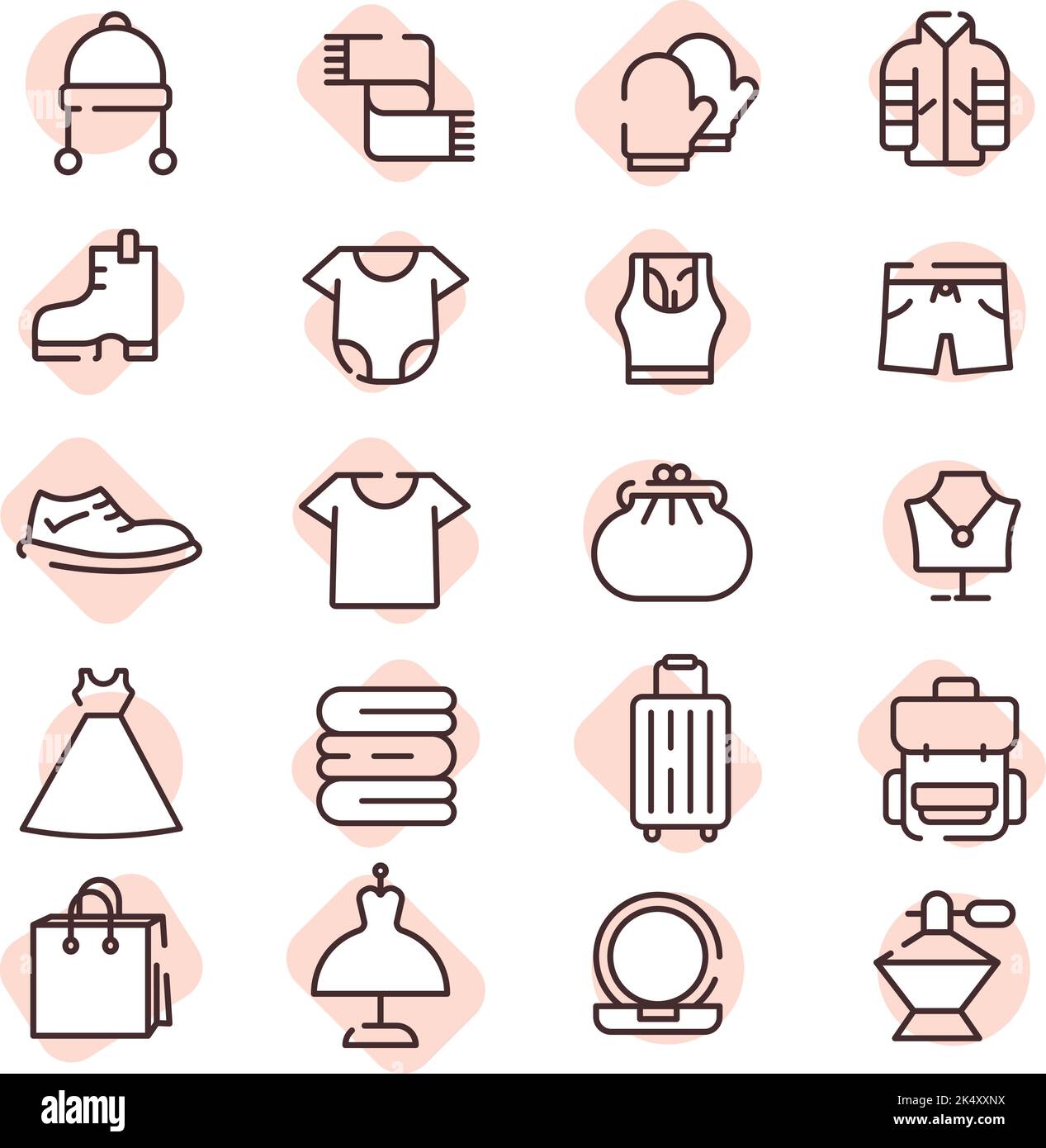 Gift mall Stock Vector Images - Alamy