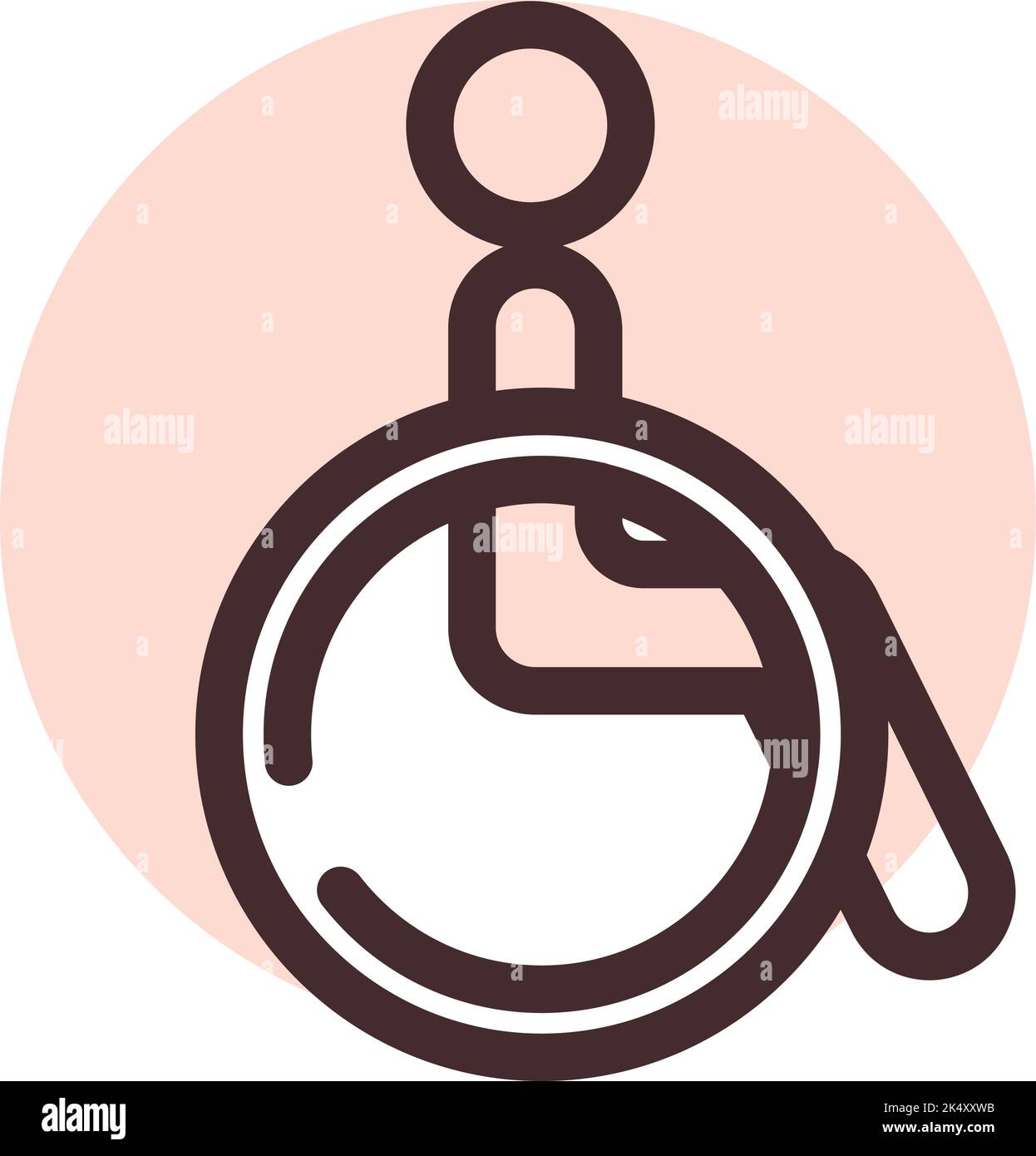 Entrance accessibility icon Stock Vector Images - Alamy