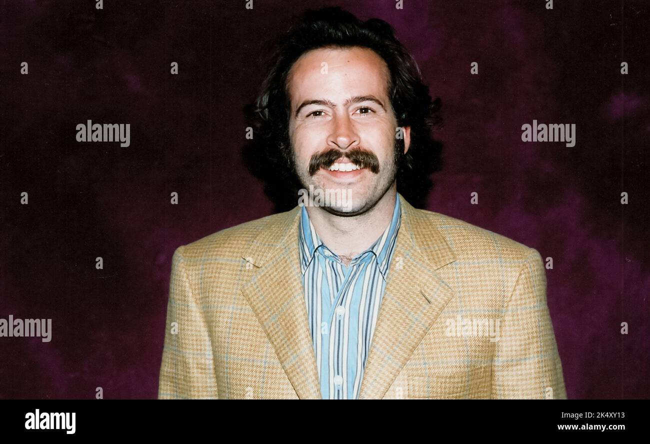 Retro celebrity portraits - Jason Lee, circa 2005. For Editorial Use ...