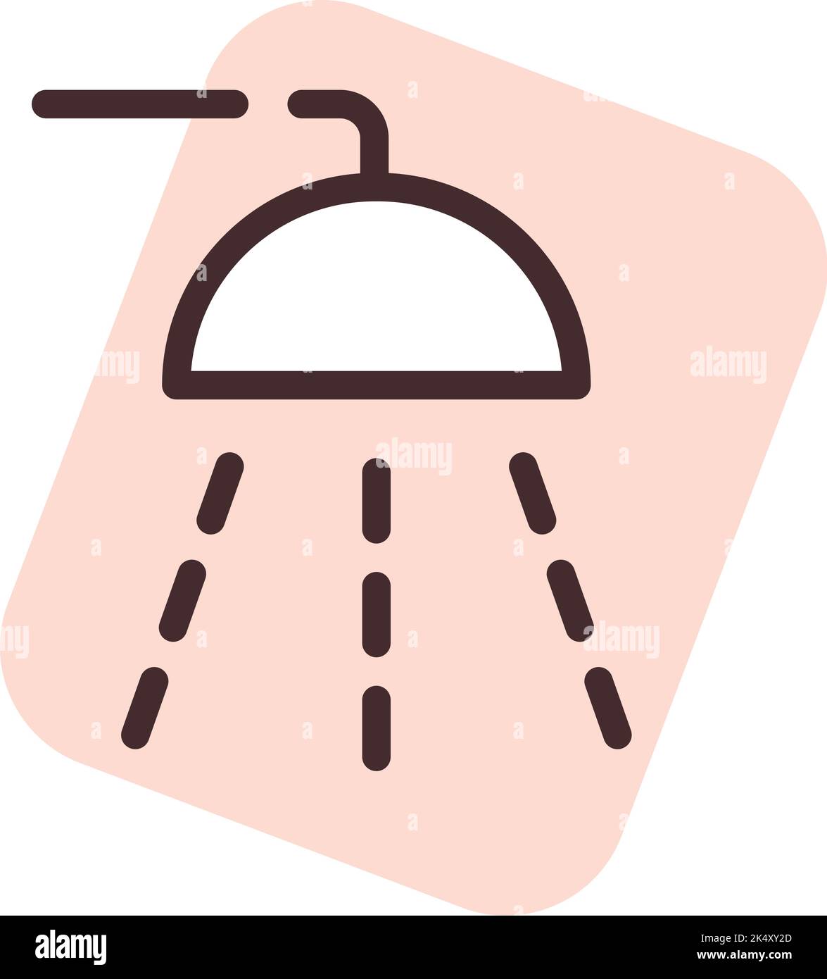 Shower bath Stock Vector Images - Alamy