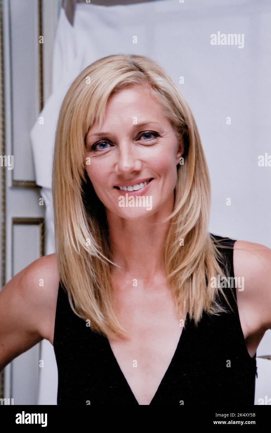 Retro celebrity portraits - Joely Richardson, circa 2004. For Editorial ...