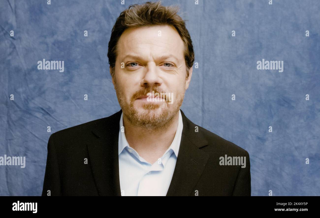 Retro celebrity portraits - Eddie Izzard, circa 2007. For Editorial Use ...