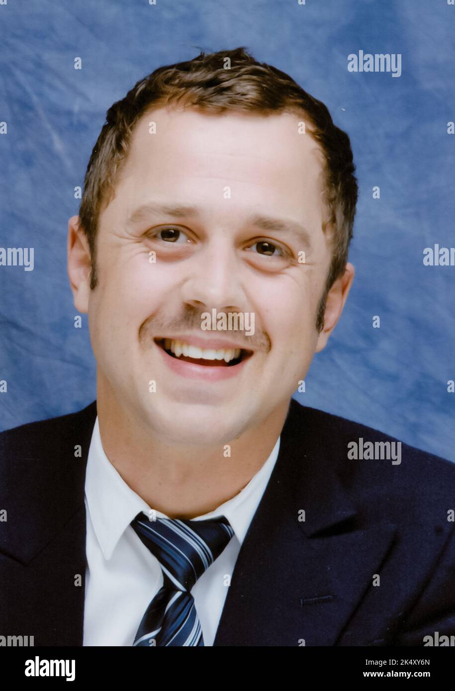 Retro celebrity portraits - Giovanni Ribisi, circa 2007. For Editorial ...