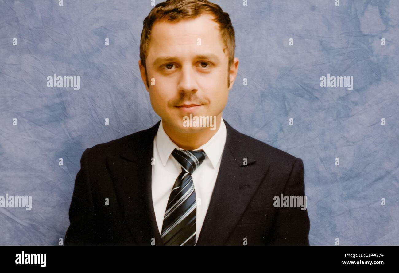 Retro celebrity portraits - Giovanni Ribisi, circa 2007. For Editorial ...