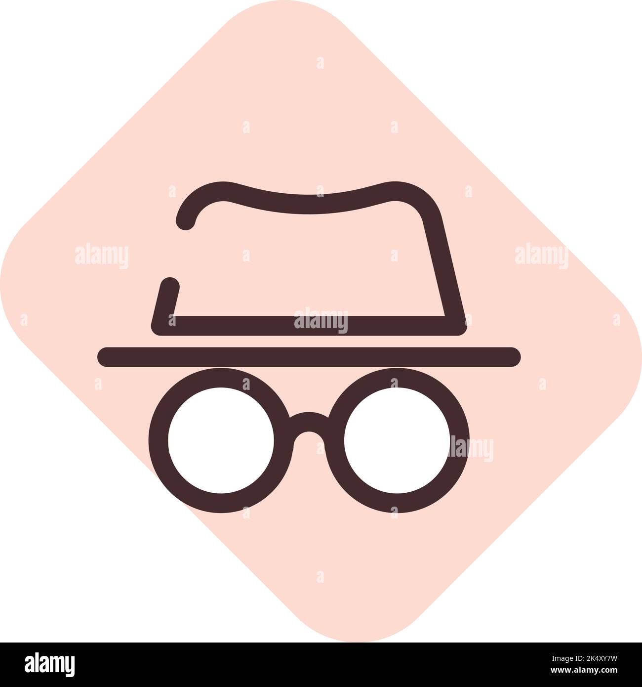 Incognito vector vectors Stock Vector Images - Alamy