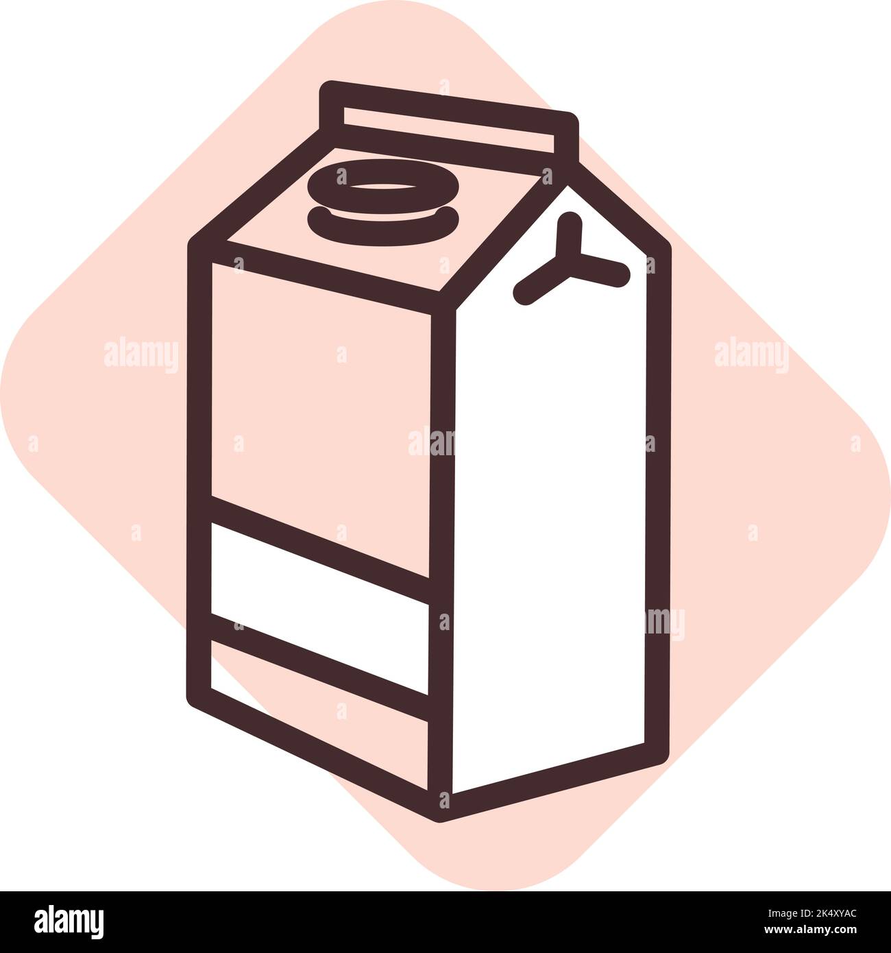 Milk illustration hi-res stock photography and images - Alamy