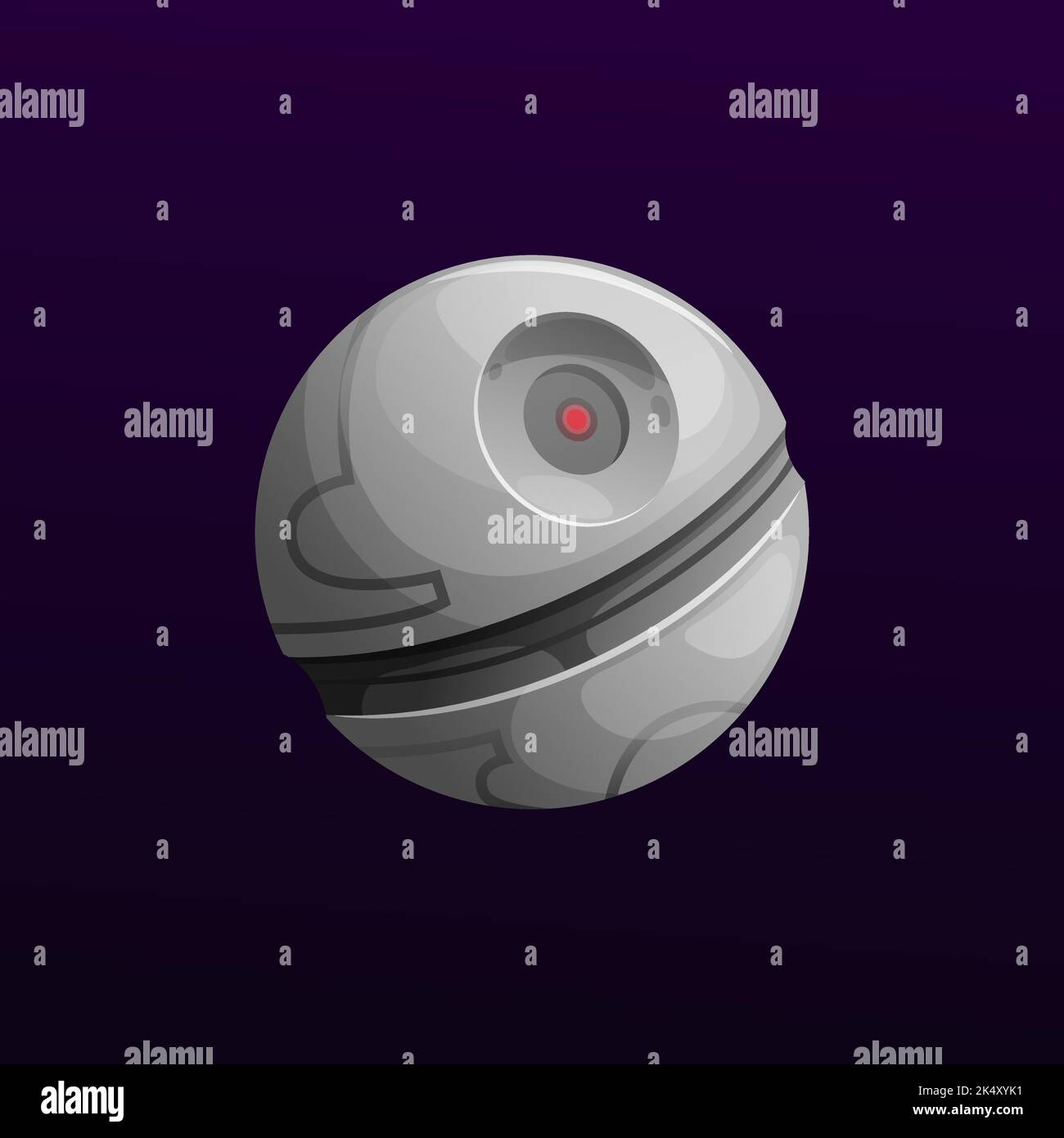Space laser earth Stock Vector Images - Alamy