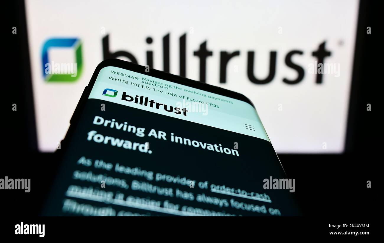 Billtrust logo hi-res stock photography and images - Alamy