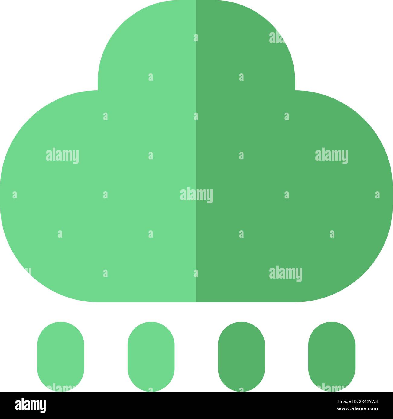 Rain children Cut Out Stock Images & Pictures - Alamy