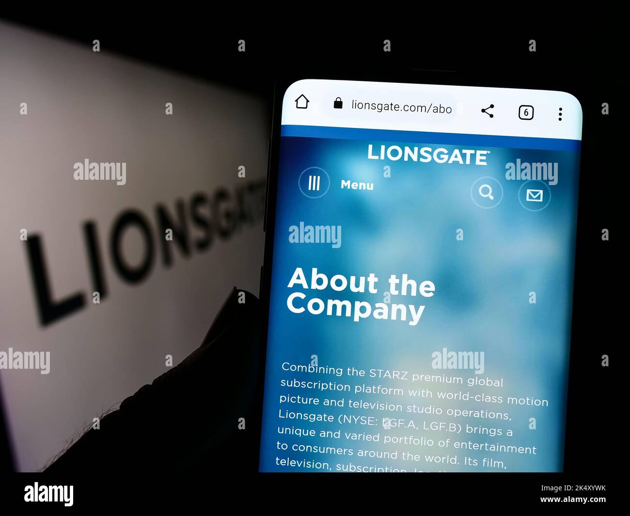 Lionsgate entertainment corporation hi-res stock photography and images ...
