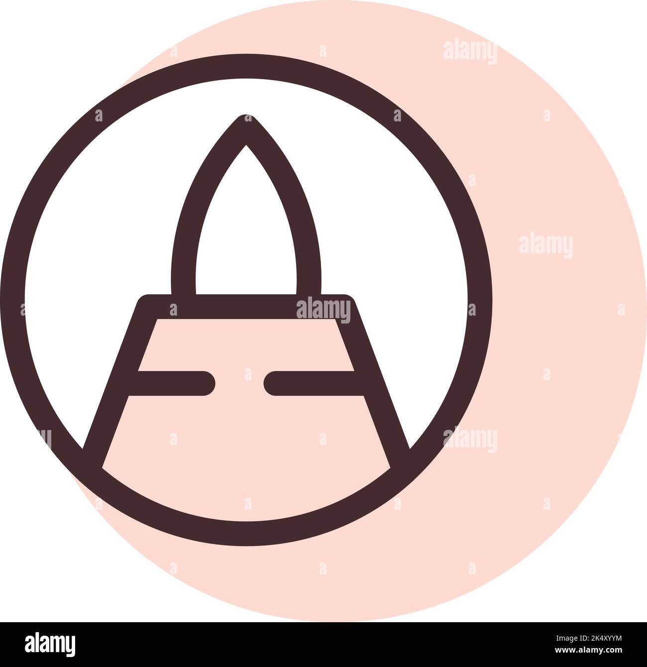 Social media marker, illustration, vector on a white background Stock ...