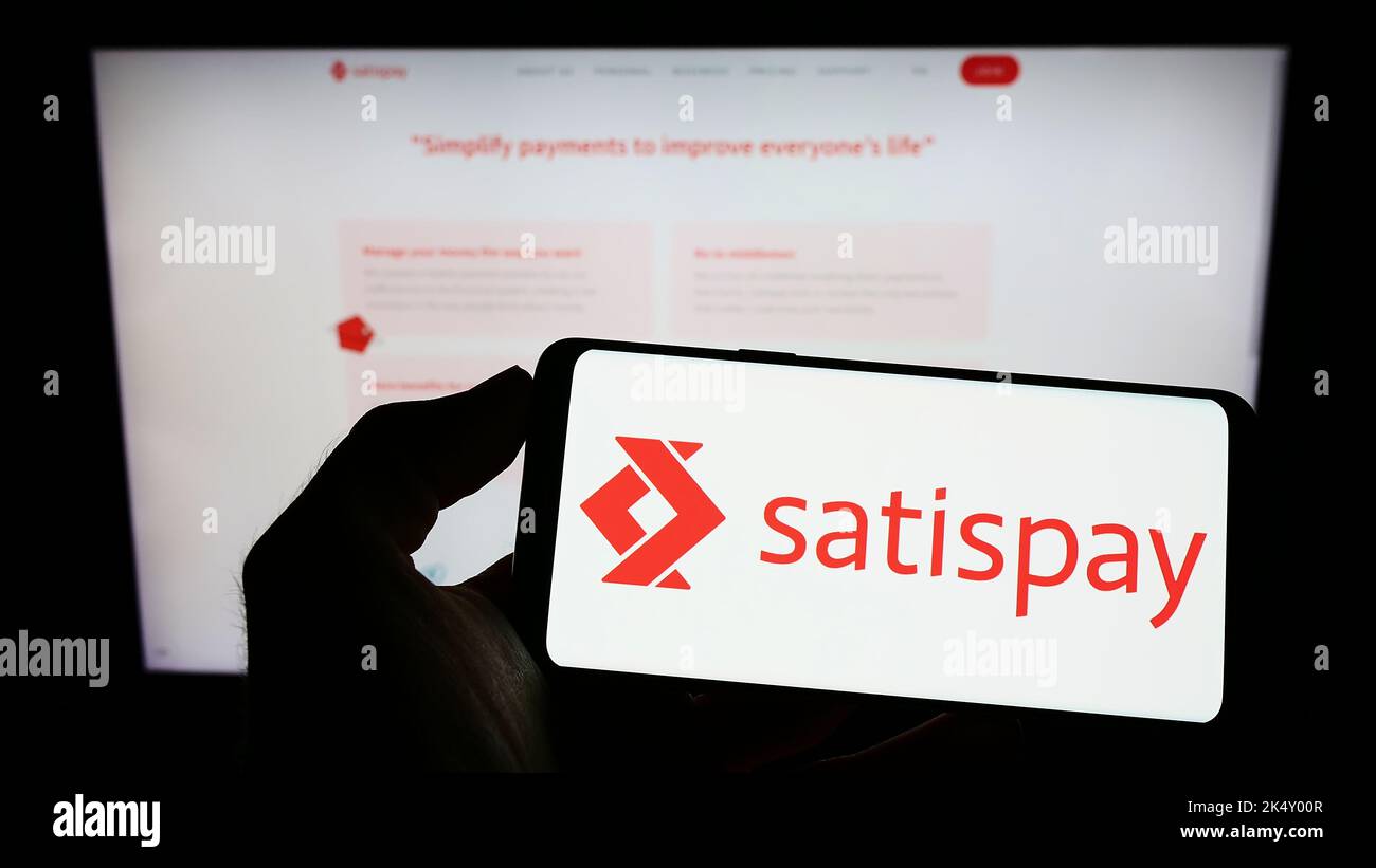 Satispay logo hi-res stock photography and images - Alamy