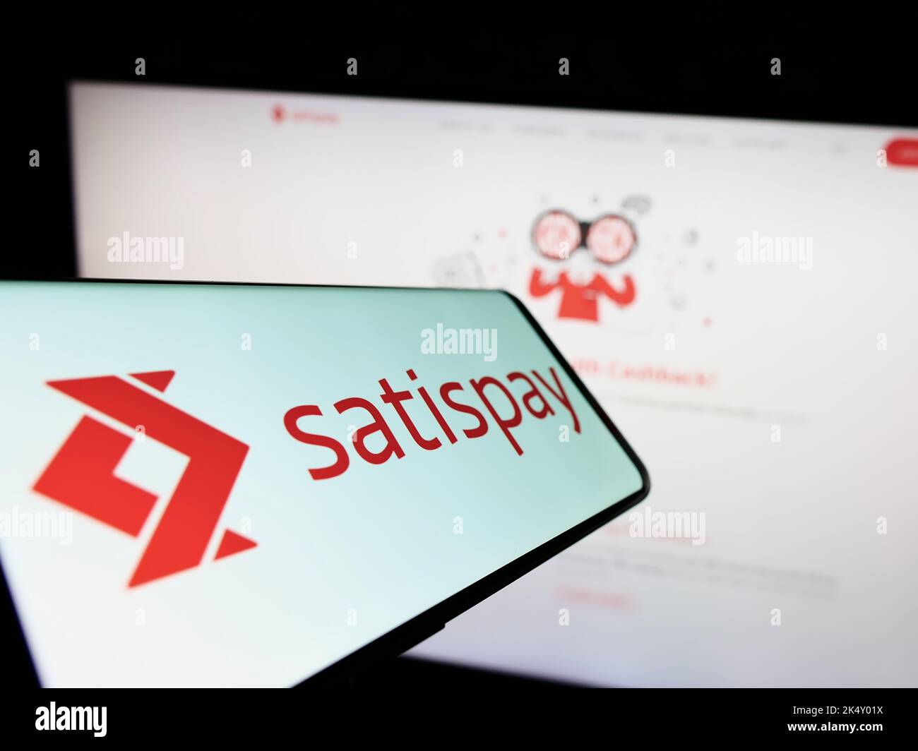 Satispay logo hi-res stock photography and images - Alamy