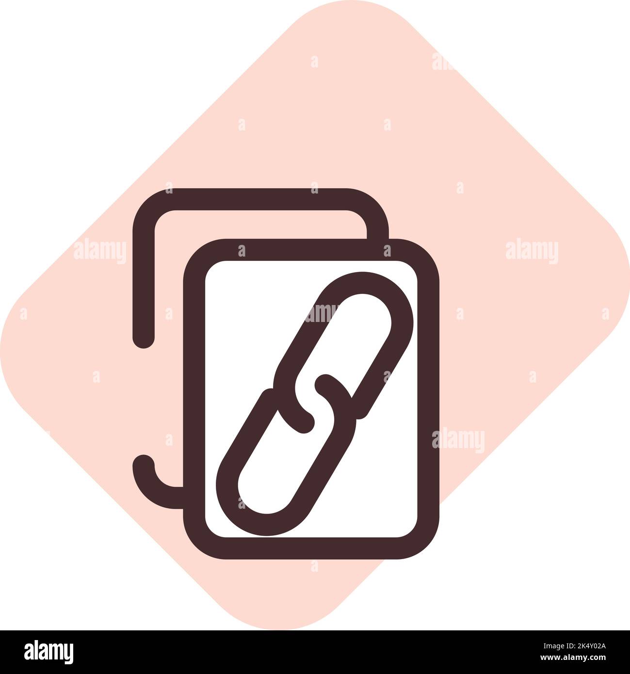 Black and white link Cut Out Stock Images & Pictures - Alamy