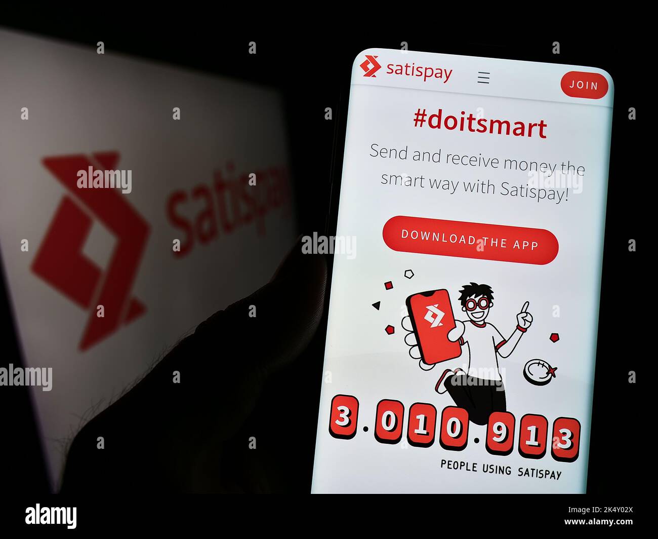 Satispay logo hi-res stock photography and images - Alamy