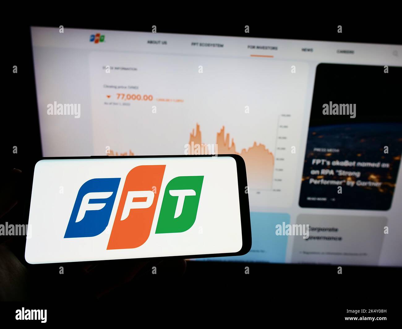 Fpt corporation hi-res stock photography and images - Alamy