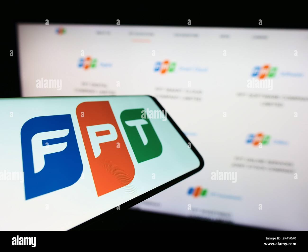 Fpt marketing logo hi-res stock photography and images - Alamy