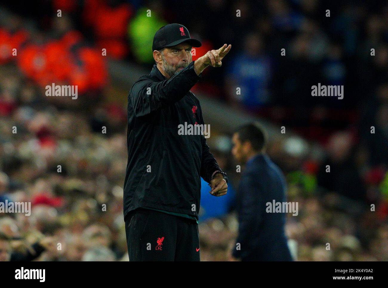 Liverpool manager Jurgen Klopp during the UEFA Champions League, Group ...