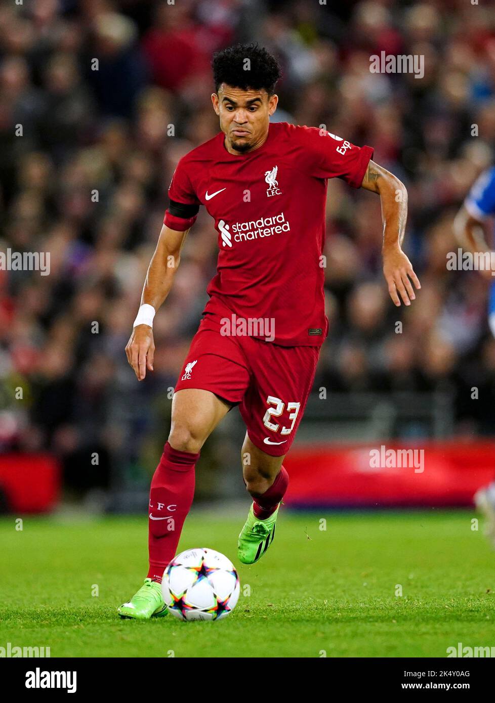 Luis diaz liverpool october 2022 hi-res stock photography and images ...