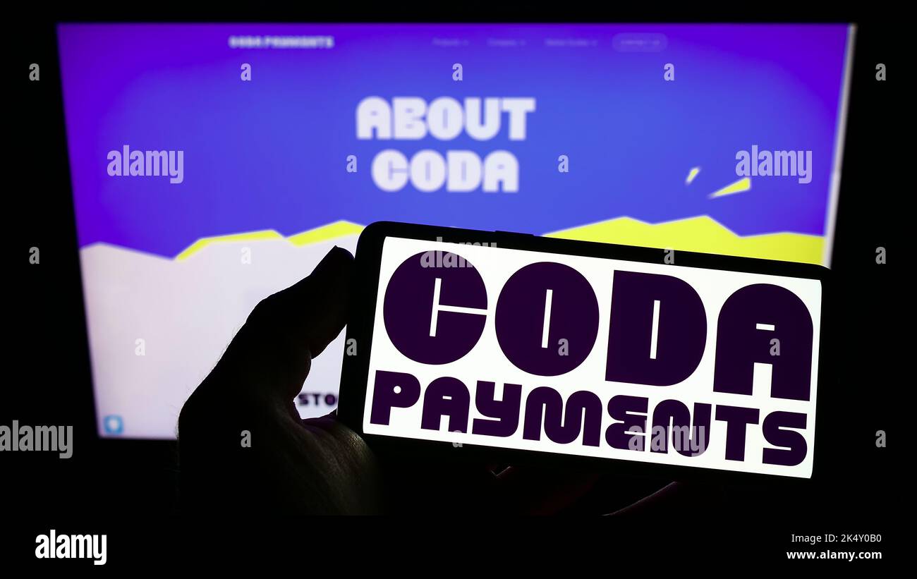 Coda payments hi-res stock photography and images - Alamy