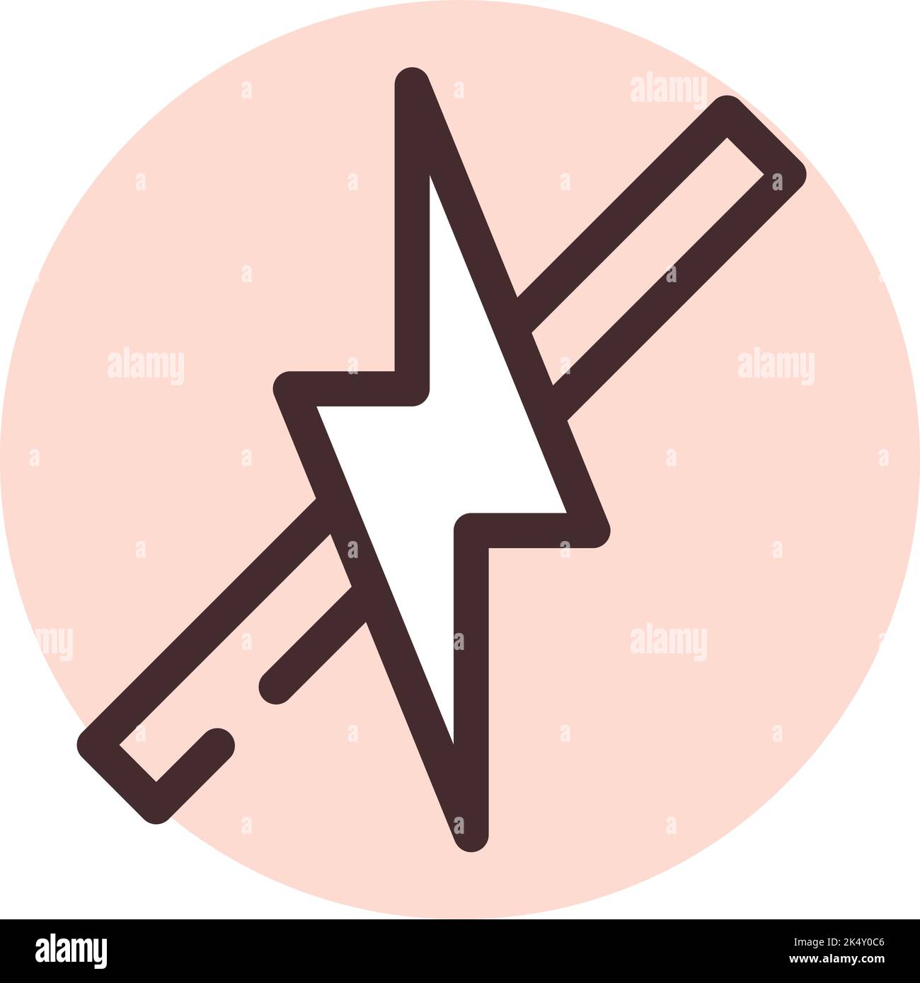 Phone no flashlight, illustration, vector on a white background Stock ...