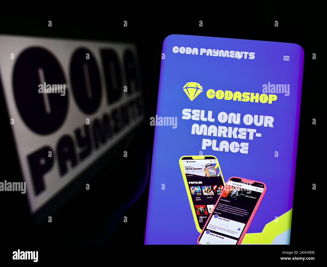 Codashop hi-res stock photography and images - Alamy