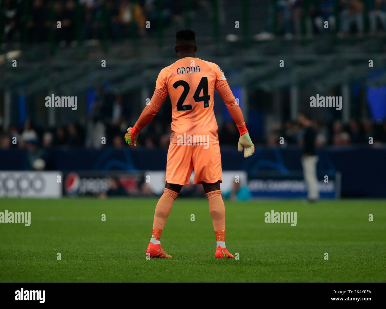Andre Onana of Fc Inter during the UEFA Champions League match, Group C ...
