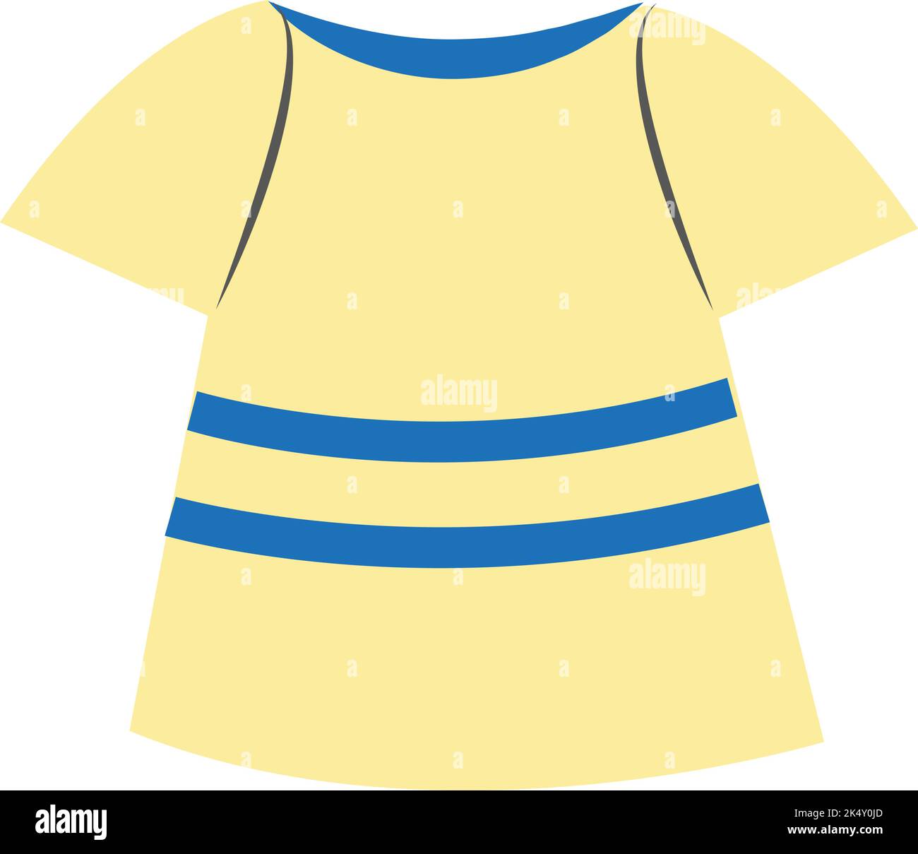 Blue and white print blouse hi-res stock photography and images - Alamy