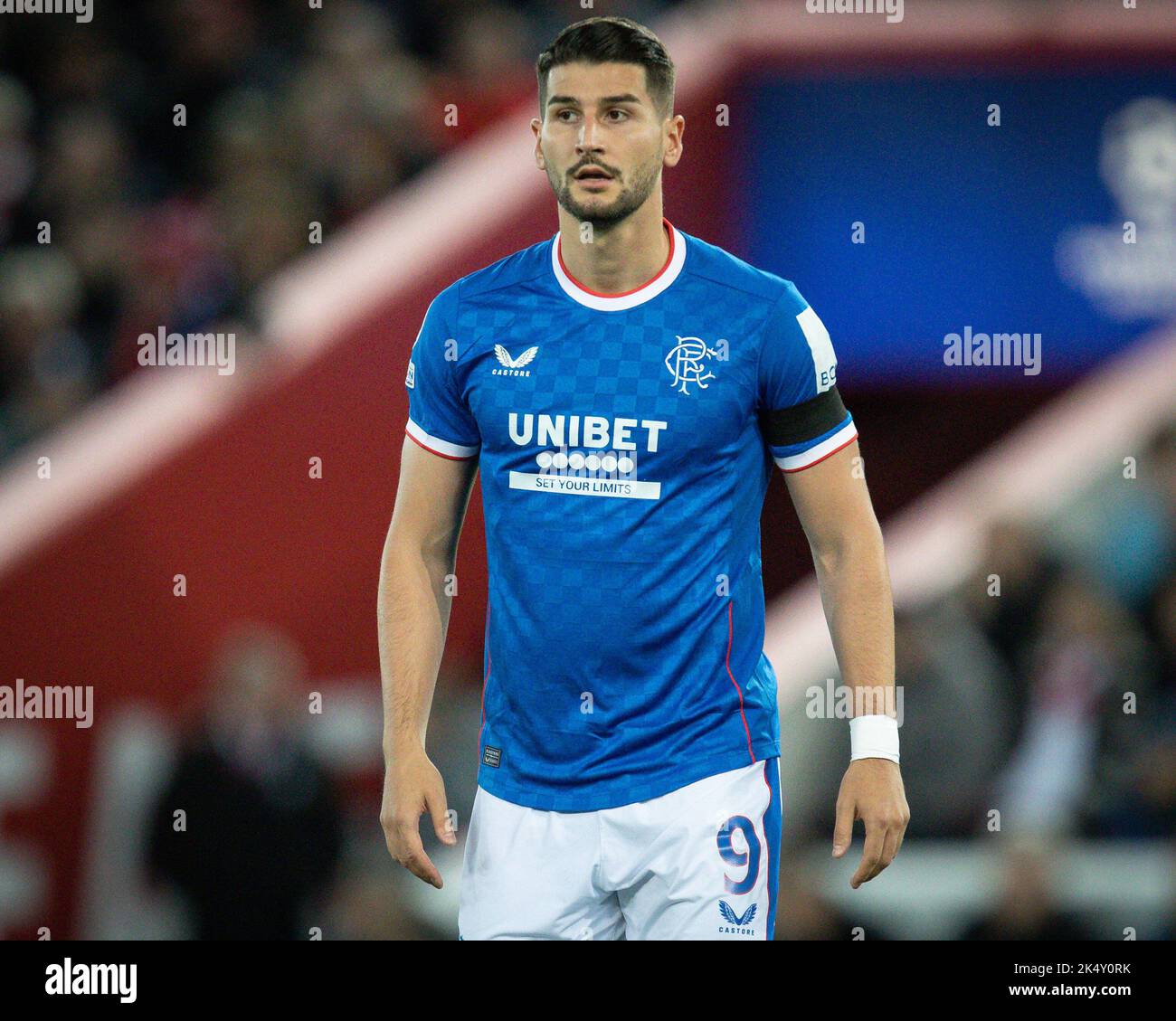 Antonio colak rangers hi-res stock photography and images - Alamy