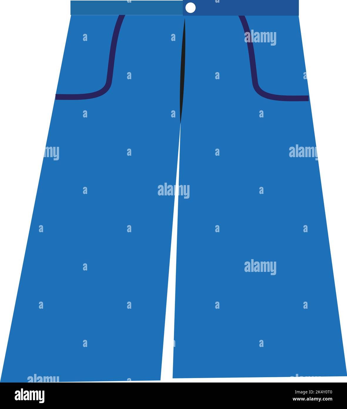 Jeans label isolated on Stock Vector Images - Alamy