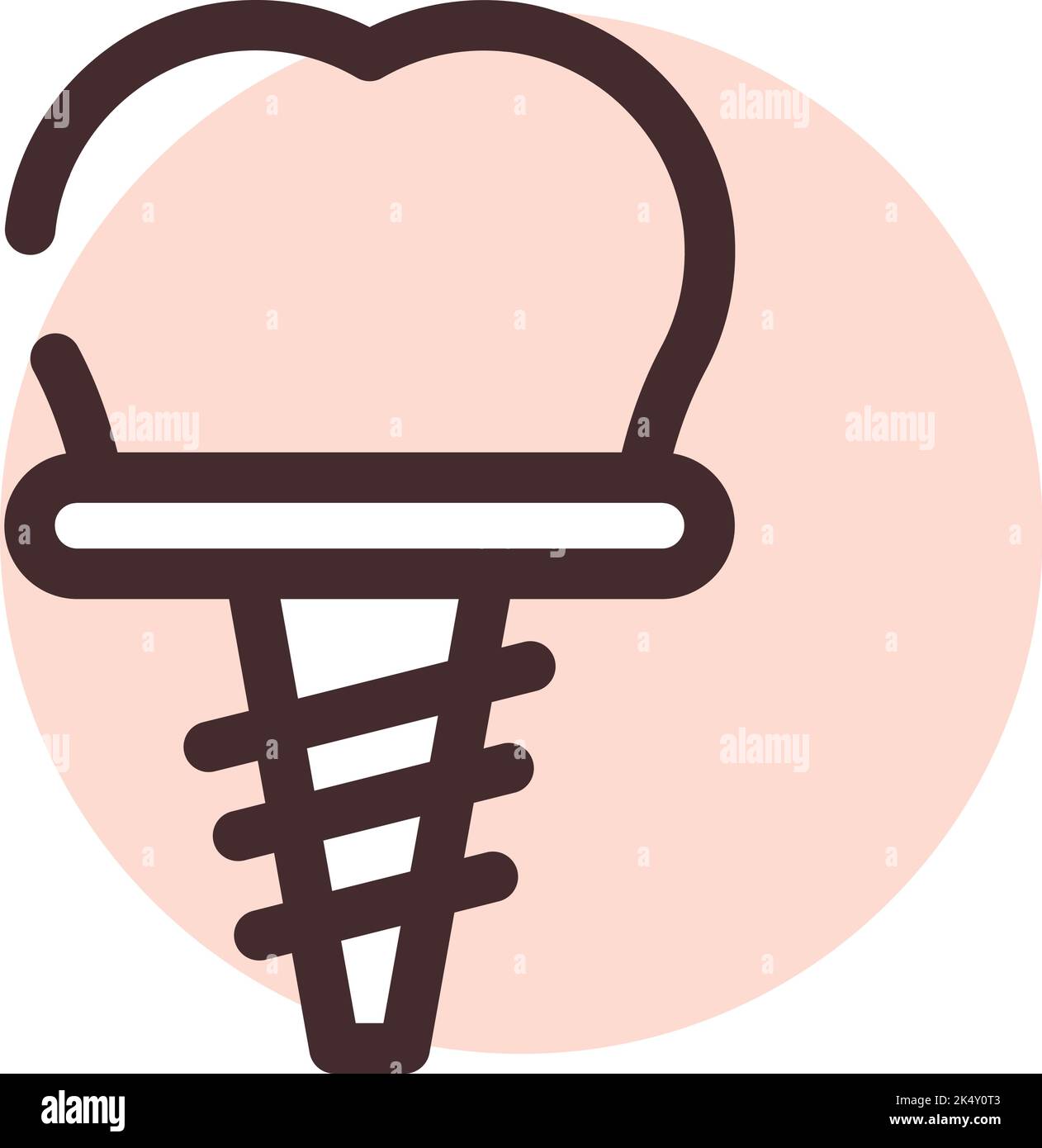 Tooth implant molar on hi-res stock photography and images - Alamy