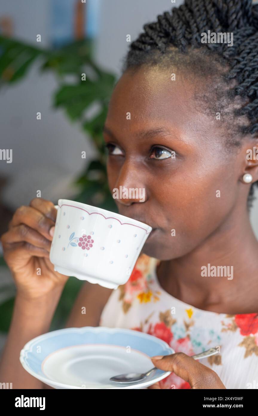 Women Drinking Tea