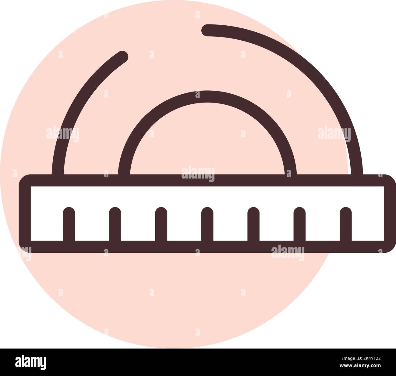 Ruler illustration hi-res stock photography and images - Alamy