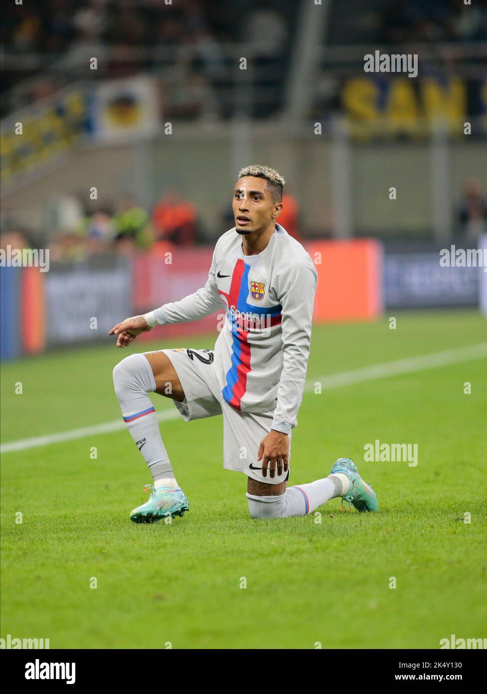 Raphinha of Fc Barcelona during the UEFA Champions League match, Group ...