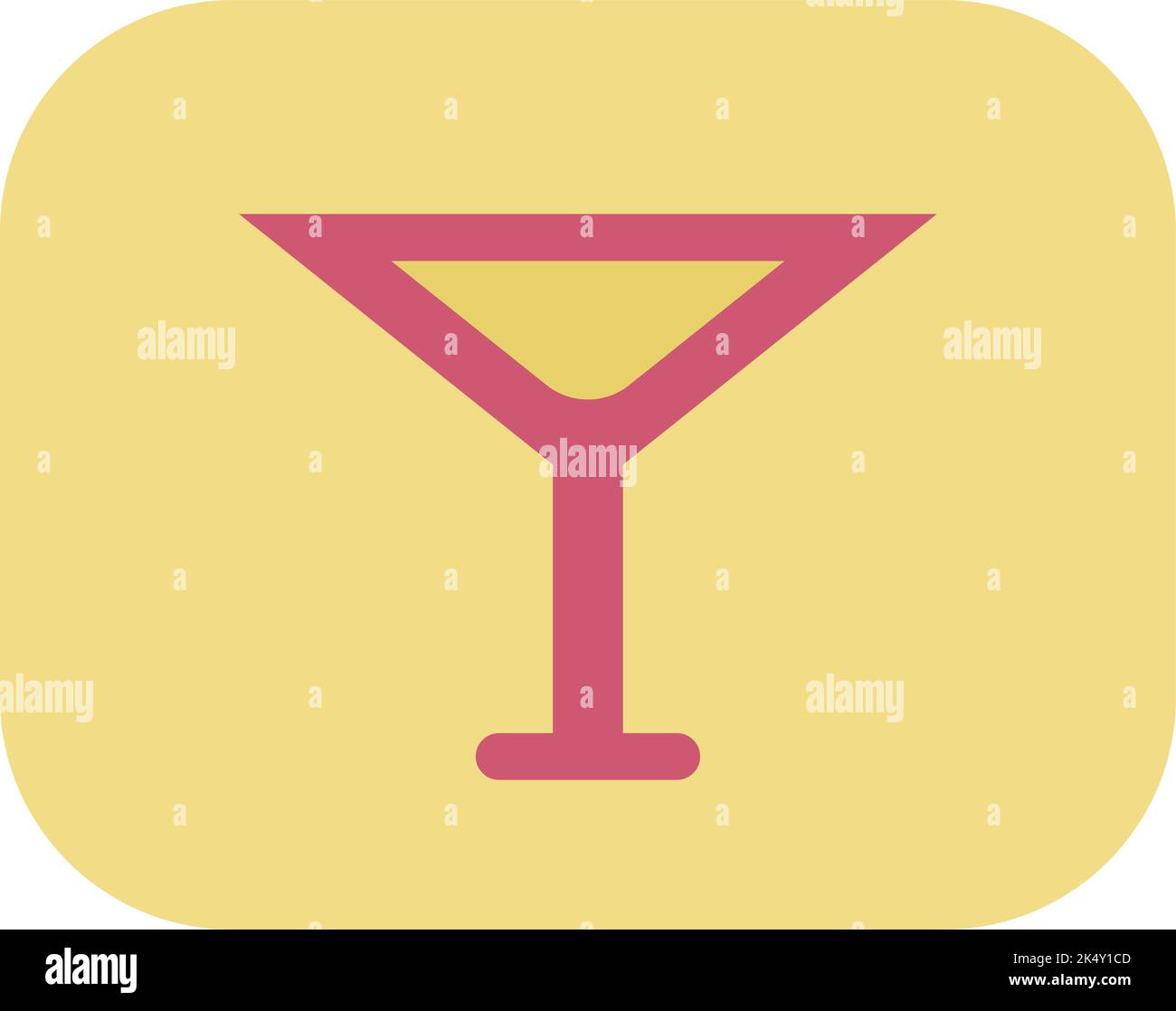 Coconut travel coctail Stock Vector Images - Alamy