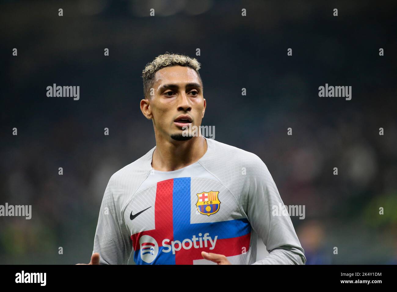 Raphinha of Fc Barcelona during the UEFA Champions League match, Group ...