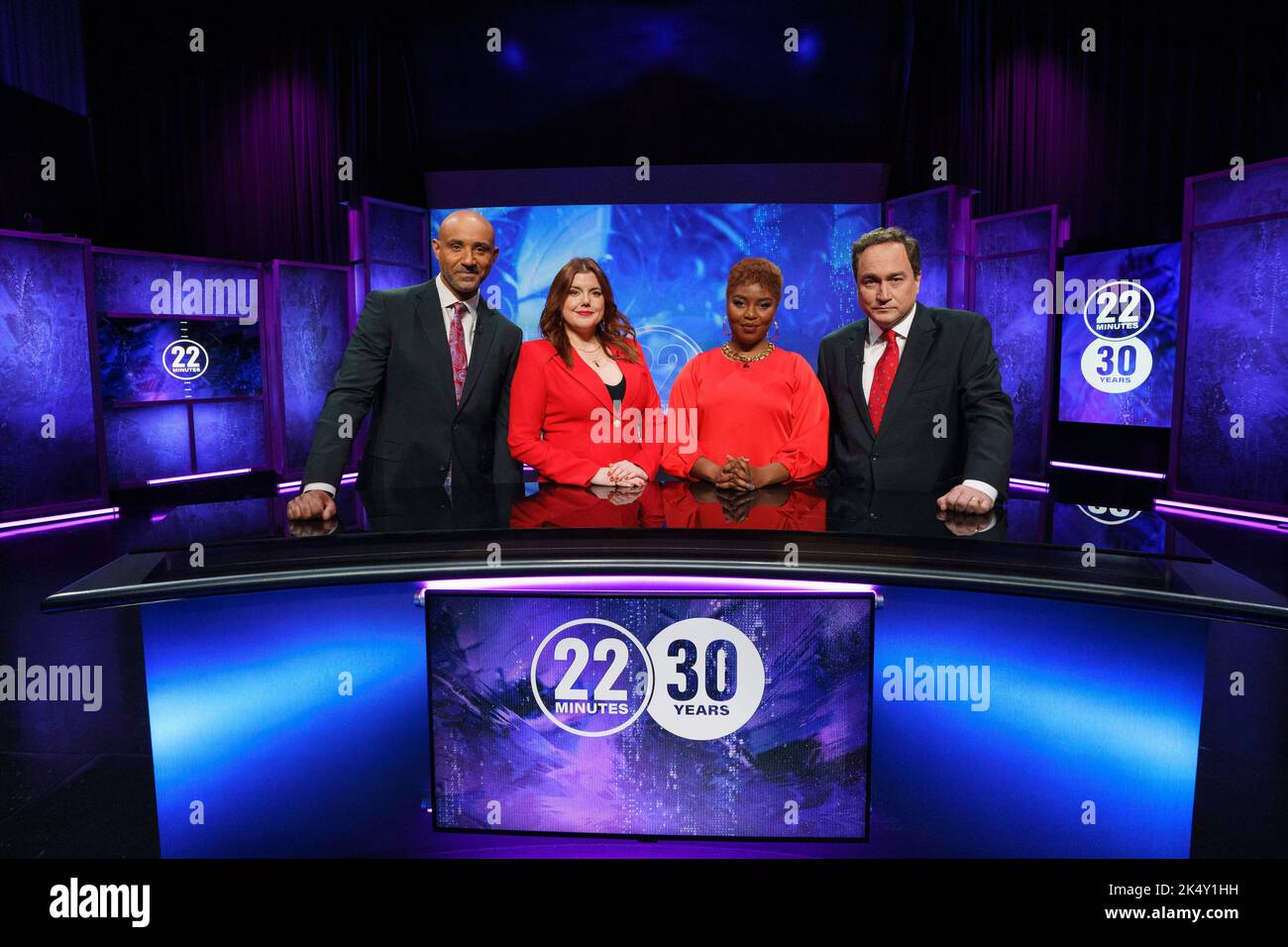 The cast of This Hour Has 22 Minutes, Trent McClellan, left to right ...