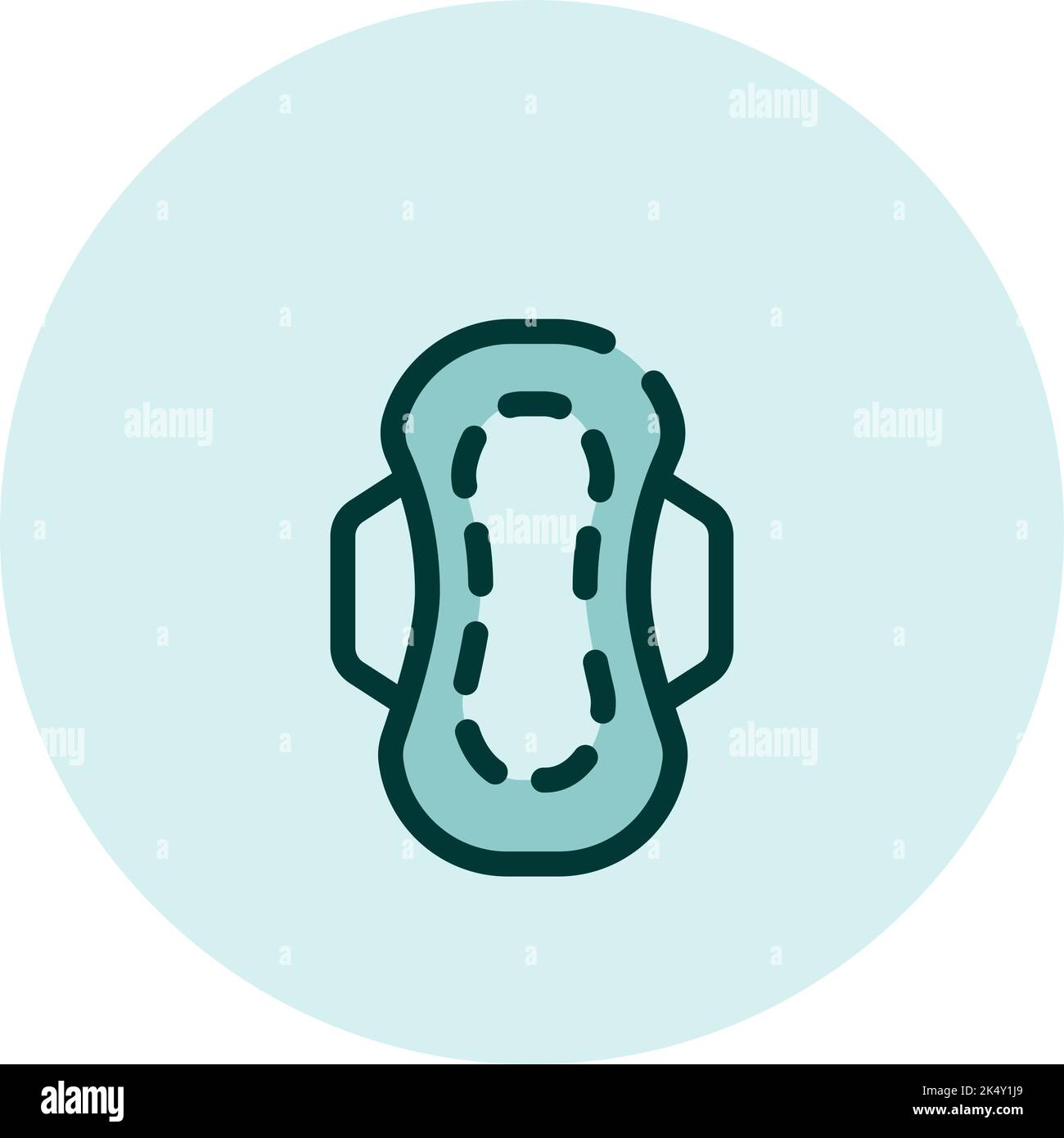 Pads napkin Stock Vector Images - Alamy