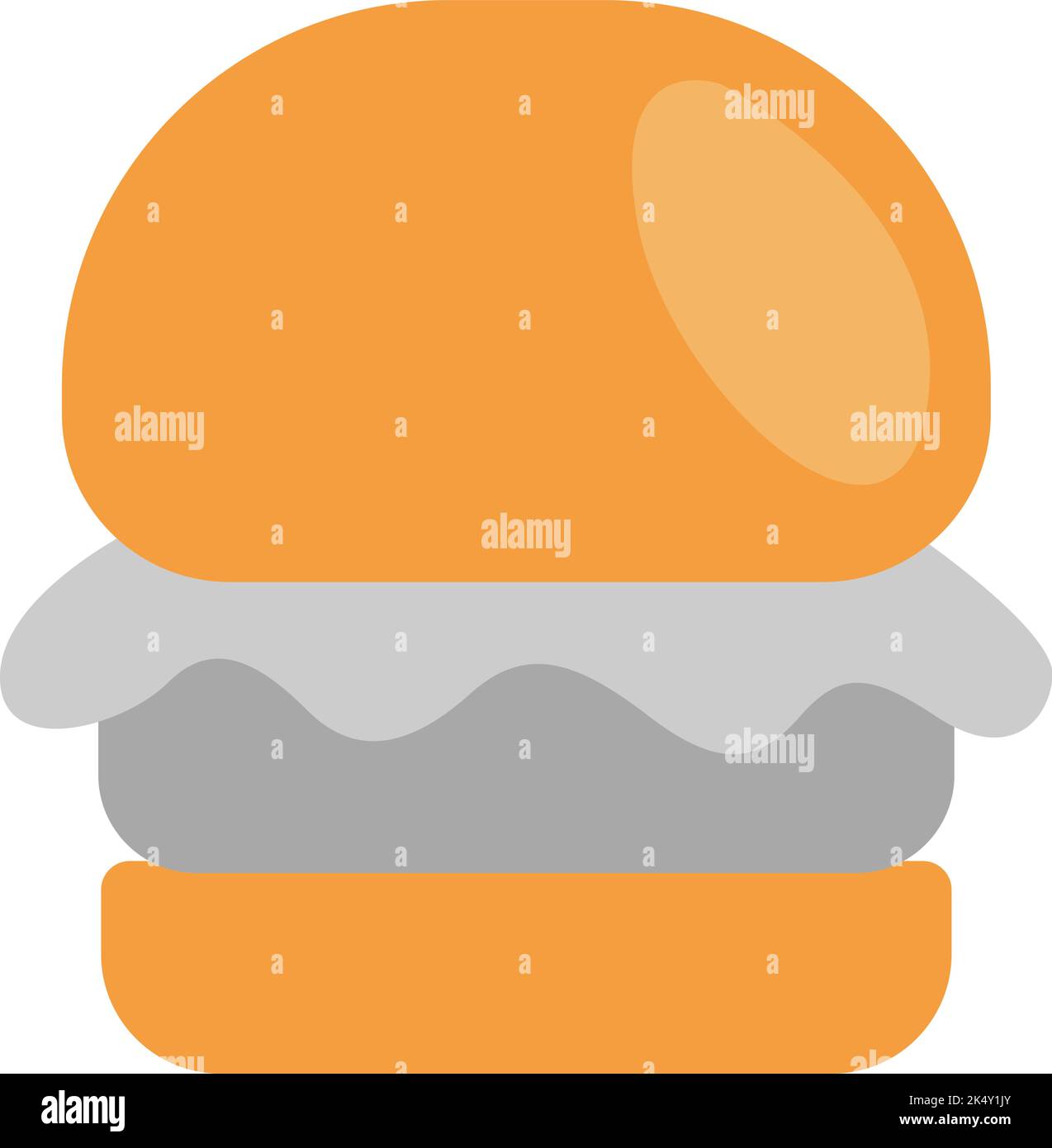 Burger fries on paper Stock Vector Images - Alamy