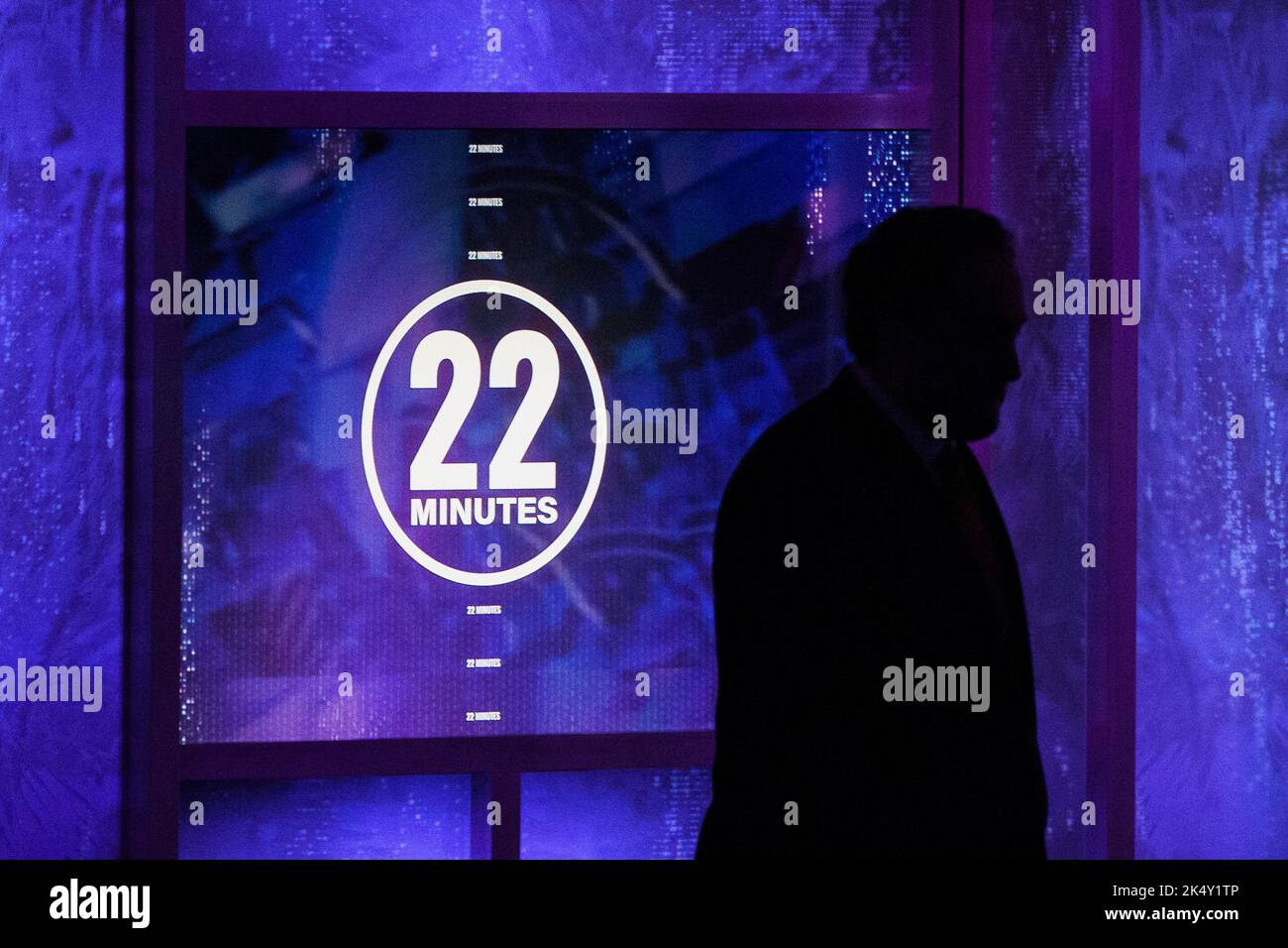 This Hour Has 22 Minutes cast member, Mark Critch is photographed ...