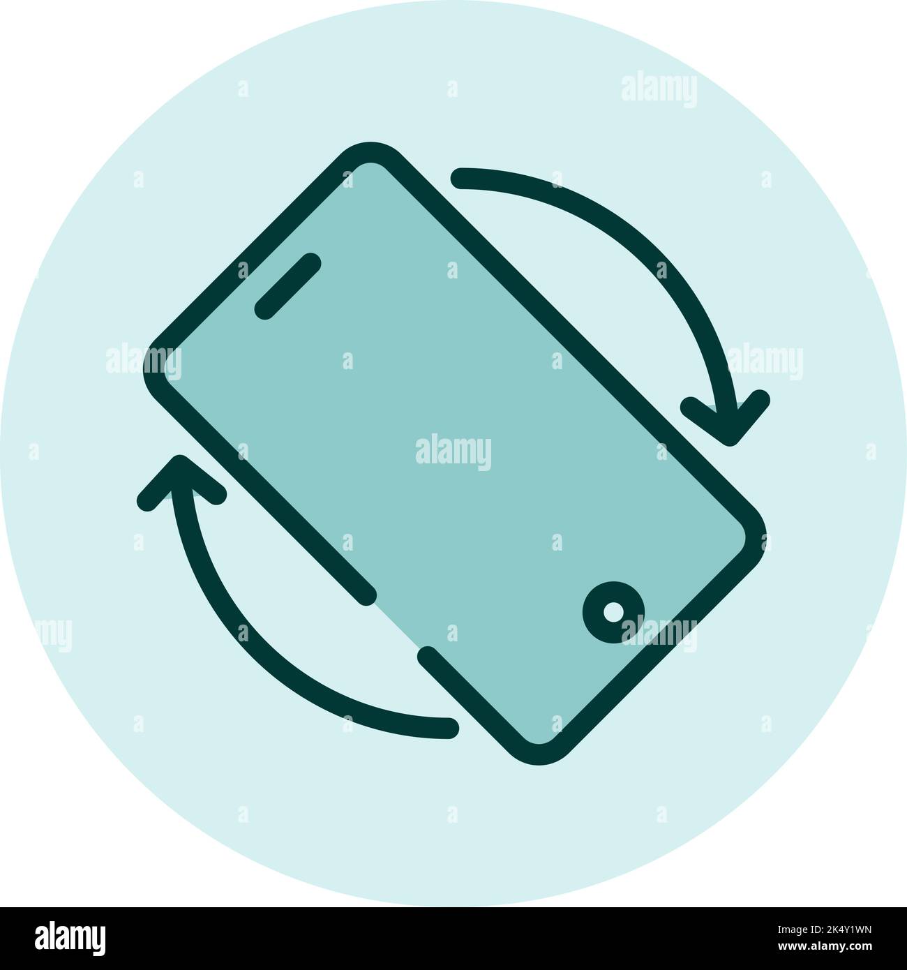 Rotate screen hi-res stock photography and images - Alamy