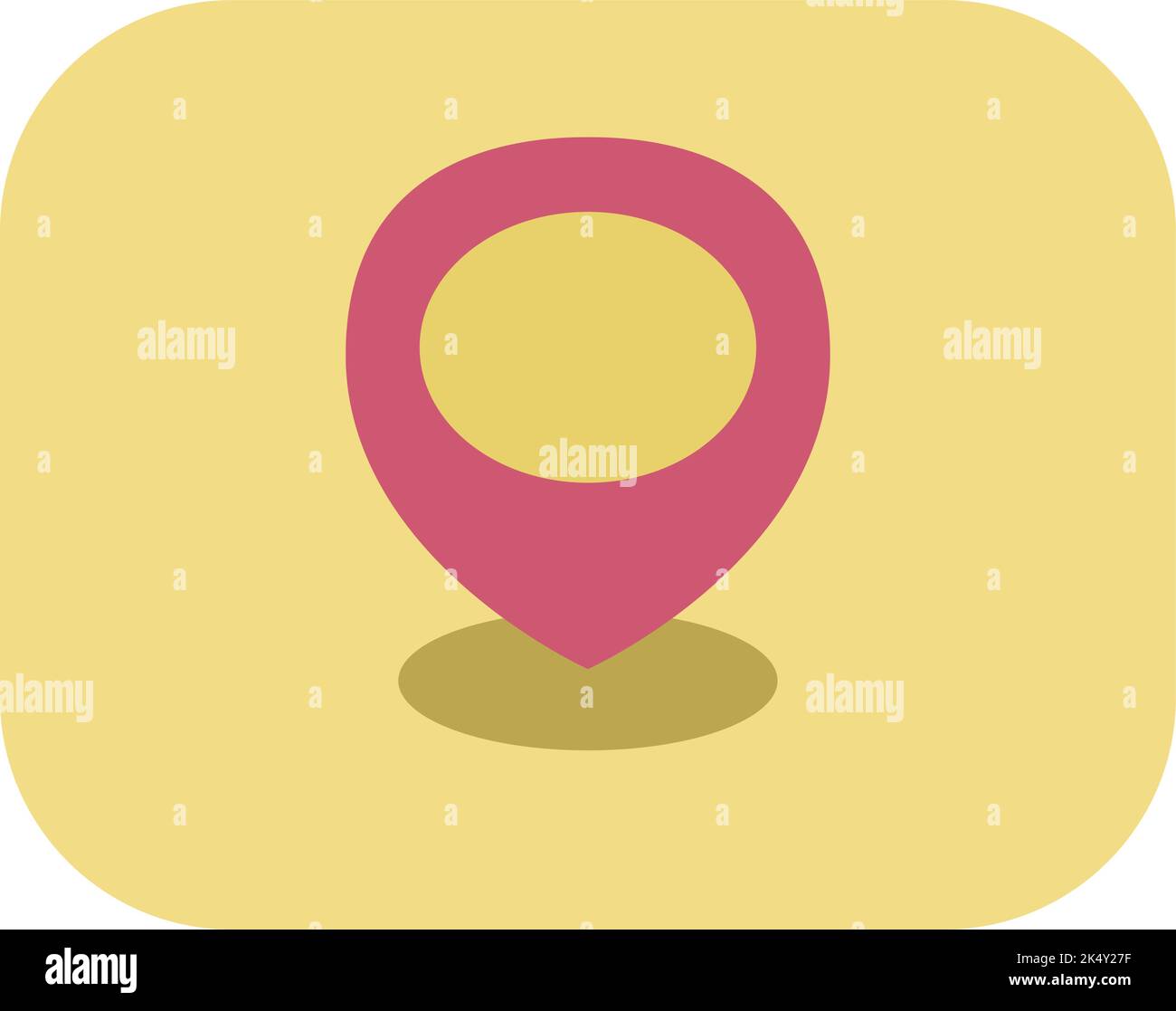 Travel location, illustration, vector on a white background Stock ...